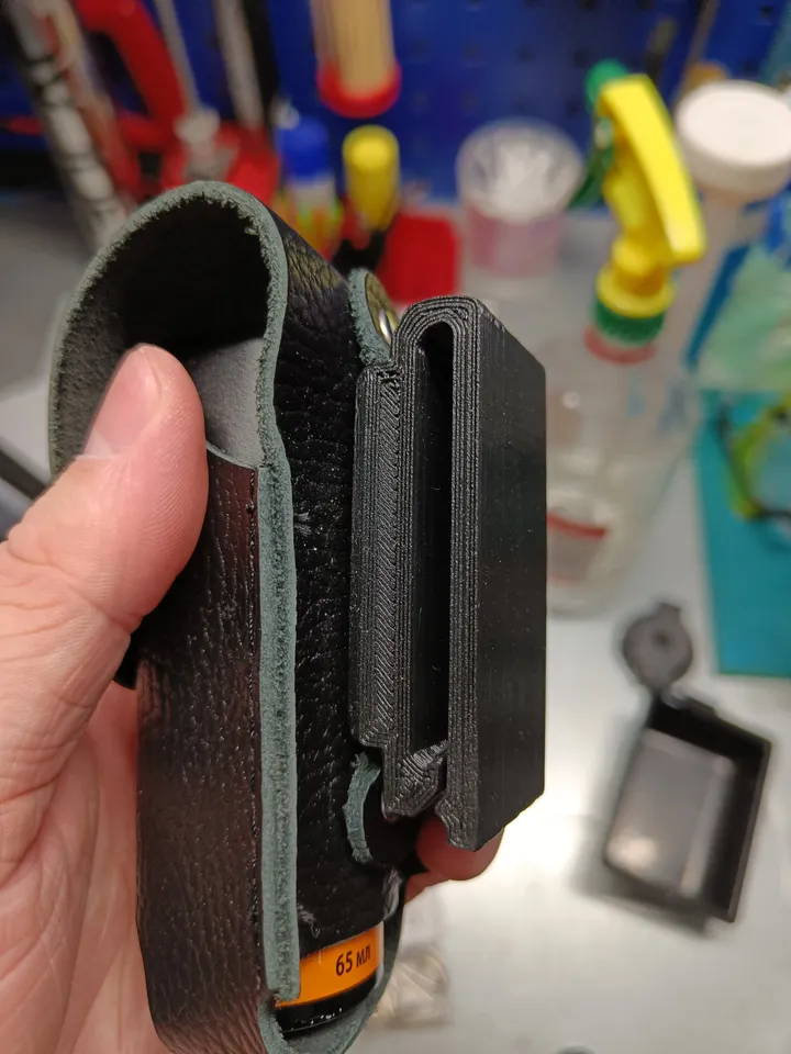 Belt Clip Adapter by jbot | Download free STL model | Printables.com