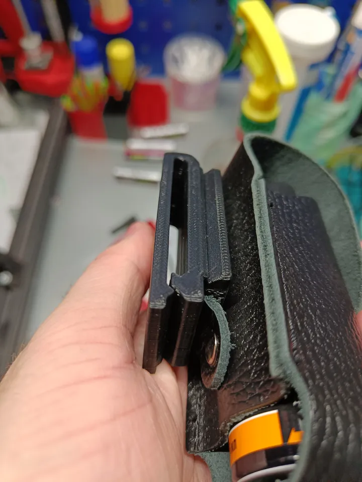 Belt Clip Adapter by jbot | Download free STL model | Printables.com
