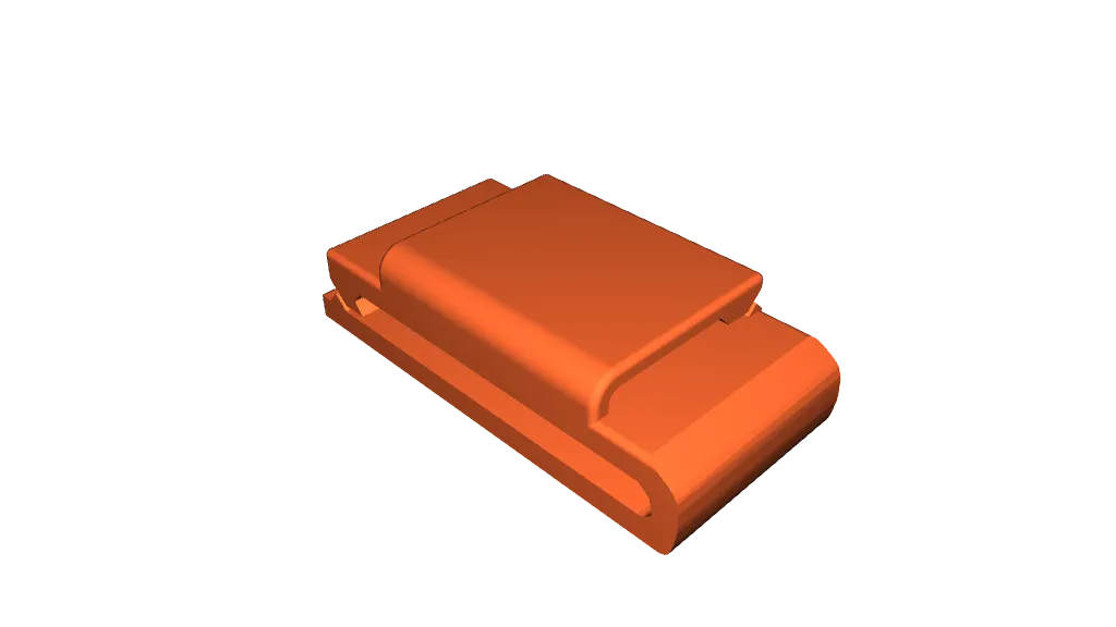 Belt Clip Adapter by jbot | Download free STL model | Printables.com