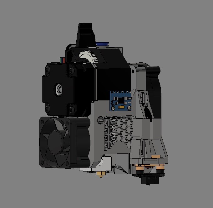 Ender 3 BMG + V6 + accelerometer + euclid probe by JMaxx | Download ...