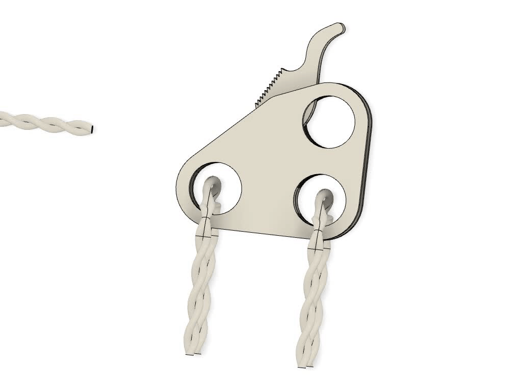 Rope Junctioner by Asraff Amzani | Download free STL model | Printables.com