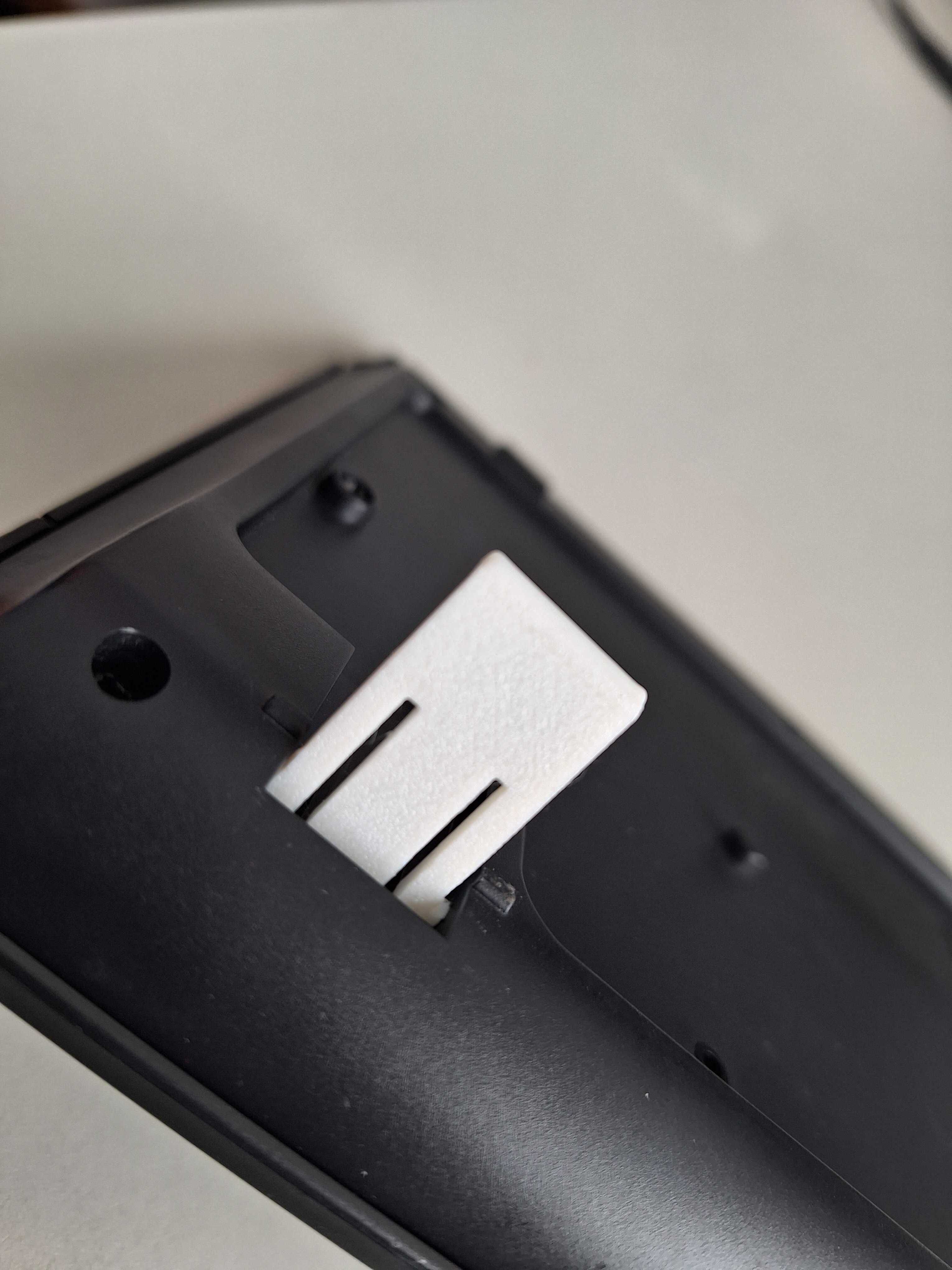 Keyboard Feet - 17mm wide / 15 min print by Duarte Moura | Download ...