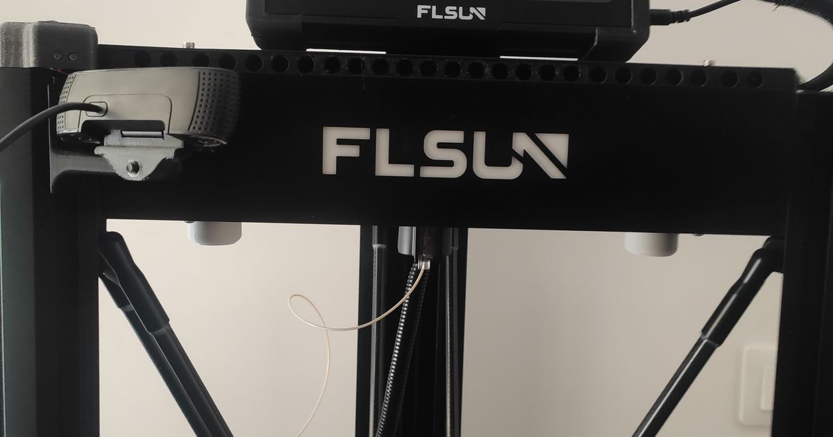 Flsun v400 CAM MOVE by vipan | Download free STL model | Printables.com