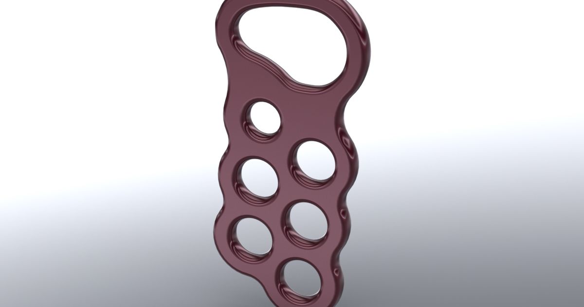 Rigging Plate by slavik kopanov | Download free STL model | Printables.com