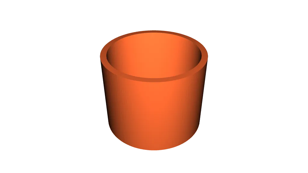 1" (inch) cap for PVC pipe by soccerpanda | Download free STL model ...