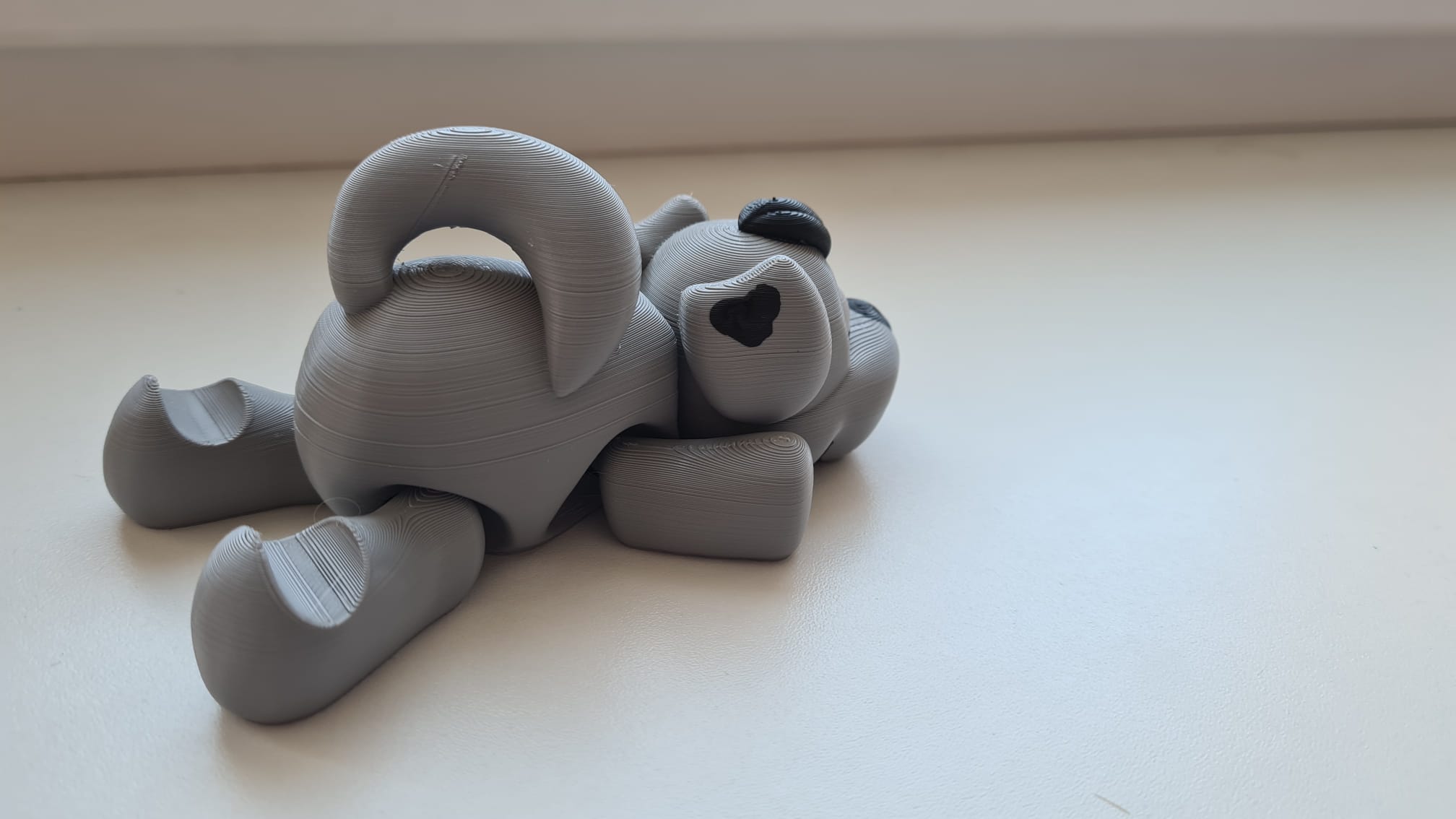 Flexi animals like mobil holder by Super 25 | Download free STL model ...