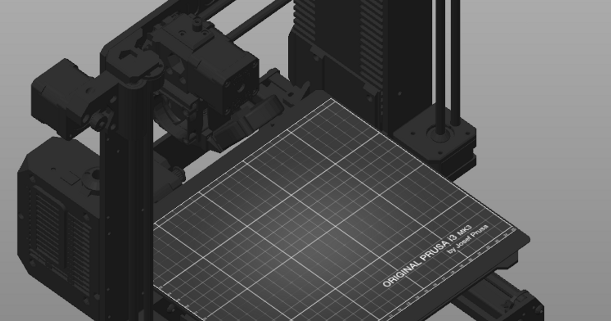 MK3S Linear Sound Test by Skreelink | Download free STL model ...