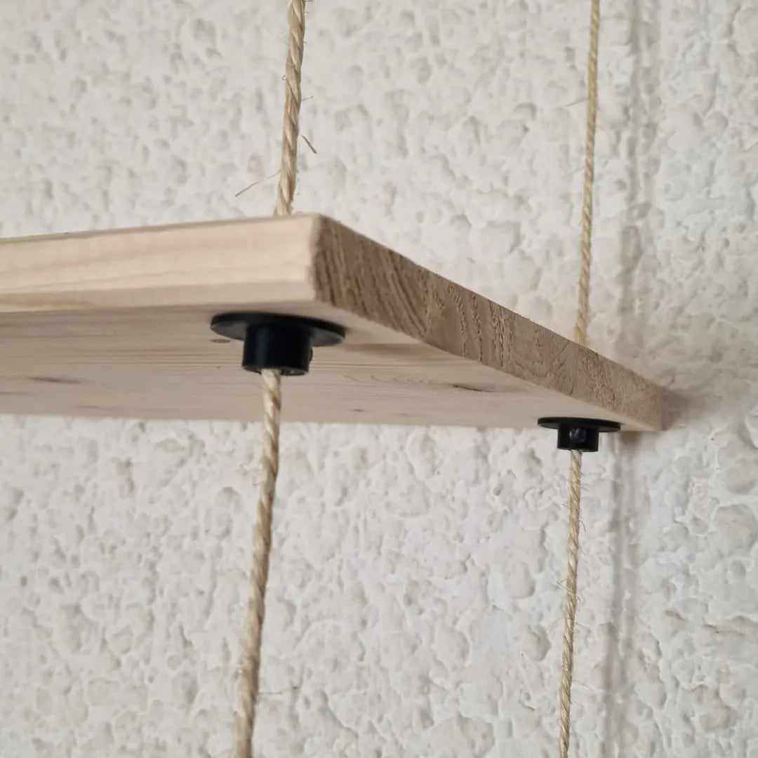 Adjustable rope shelf module by Artem | Download free STL model ...