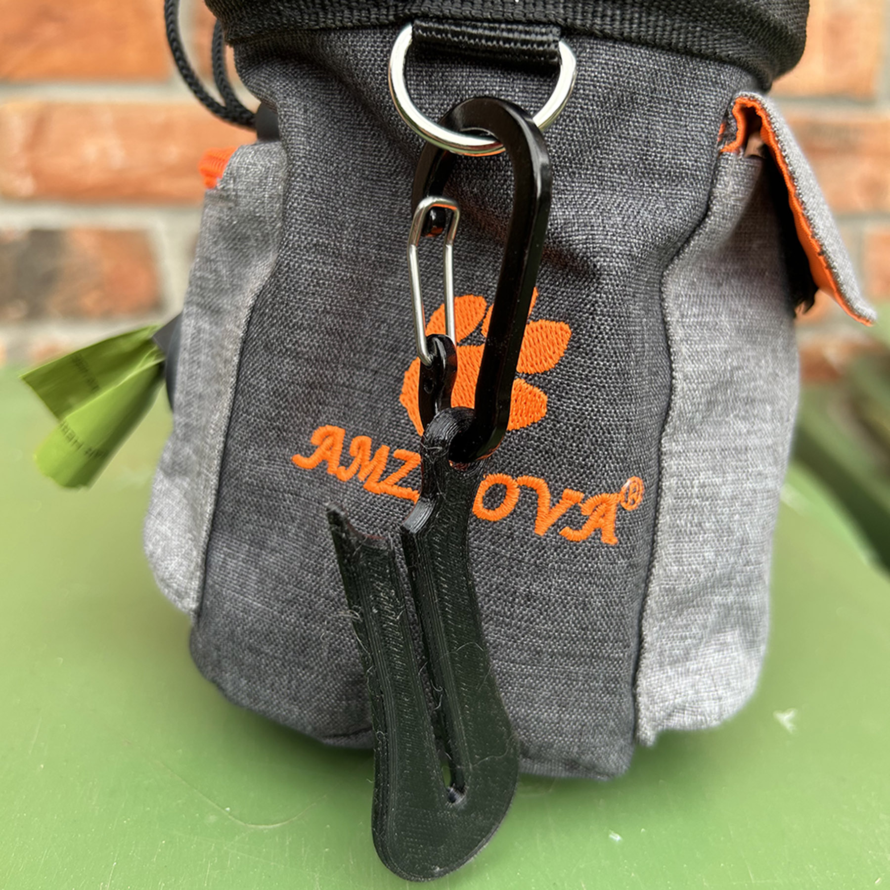 Dog-Poo-Bag holder by Rosti | Download free STL model | Printables.com