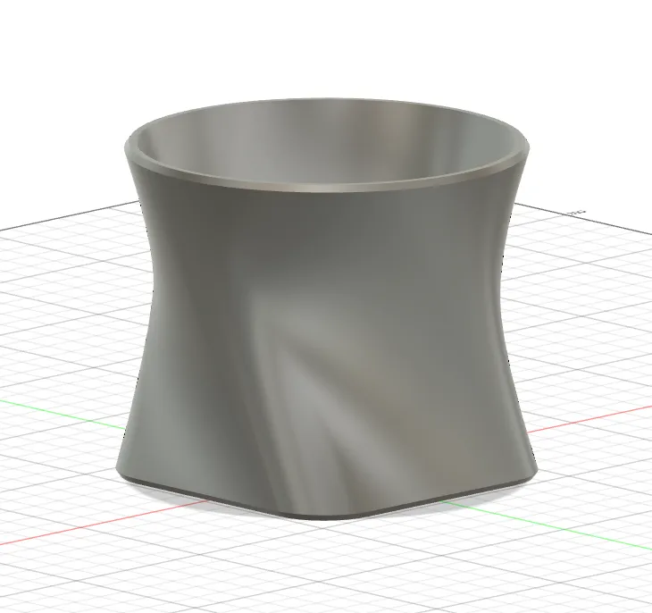 Twisty Pot by Bruno | Download free STL model | Printables.com