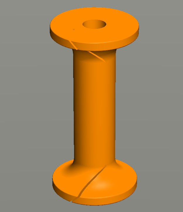 Yarn Bobbin for sewing machine - universal by Guido | Download free STL ...