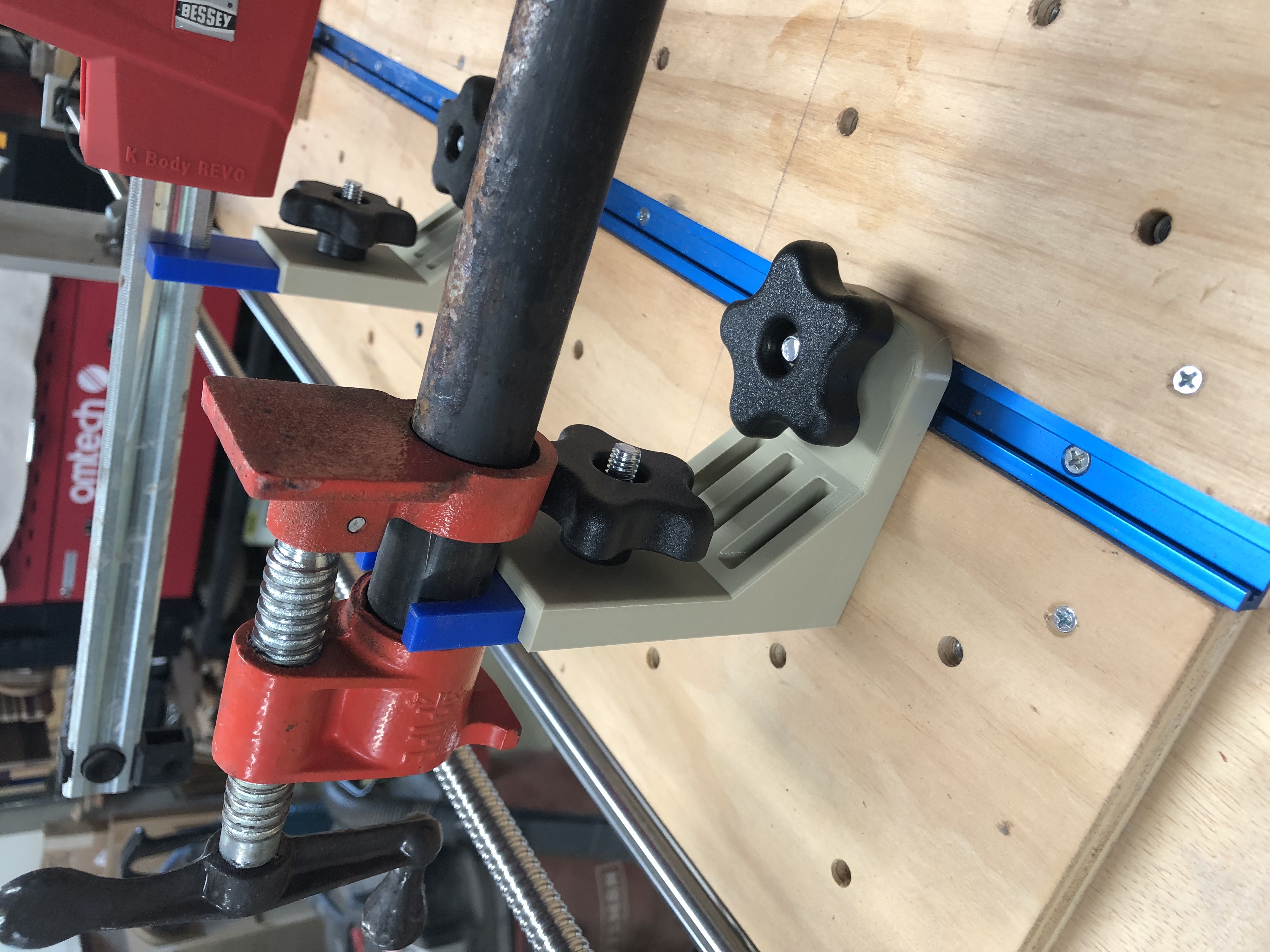 Bar Clamp Riser by CheT | Download free STL model | Printables.com