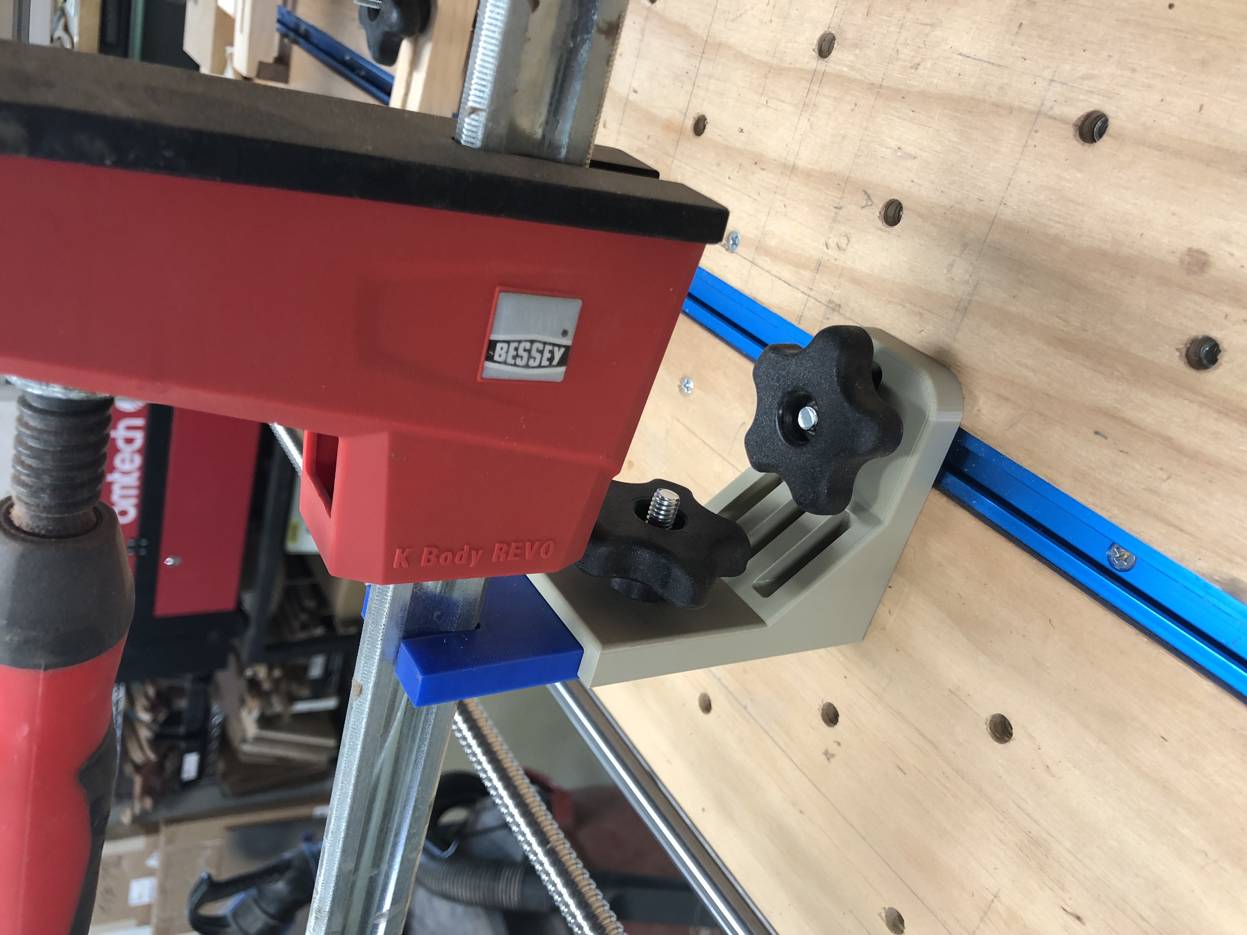 Bar Clamp Riser by CheT | Download free STL model | Printables.com