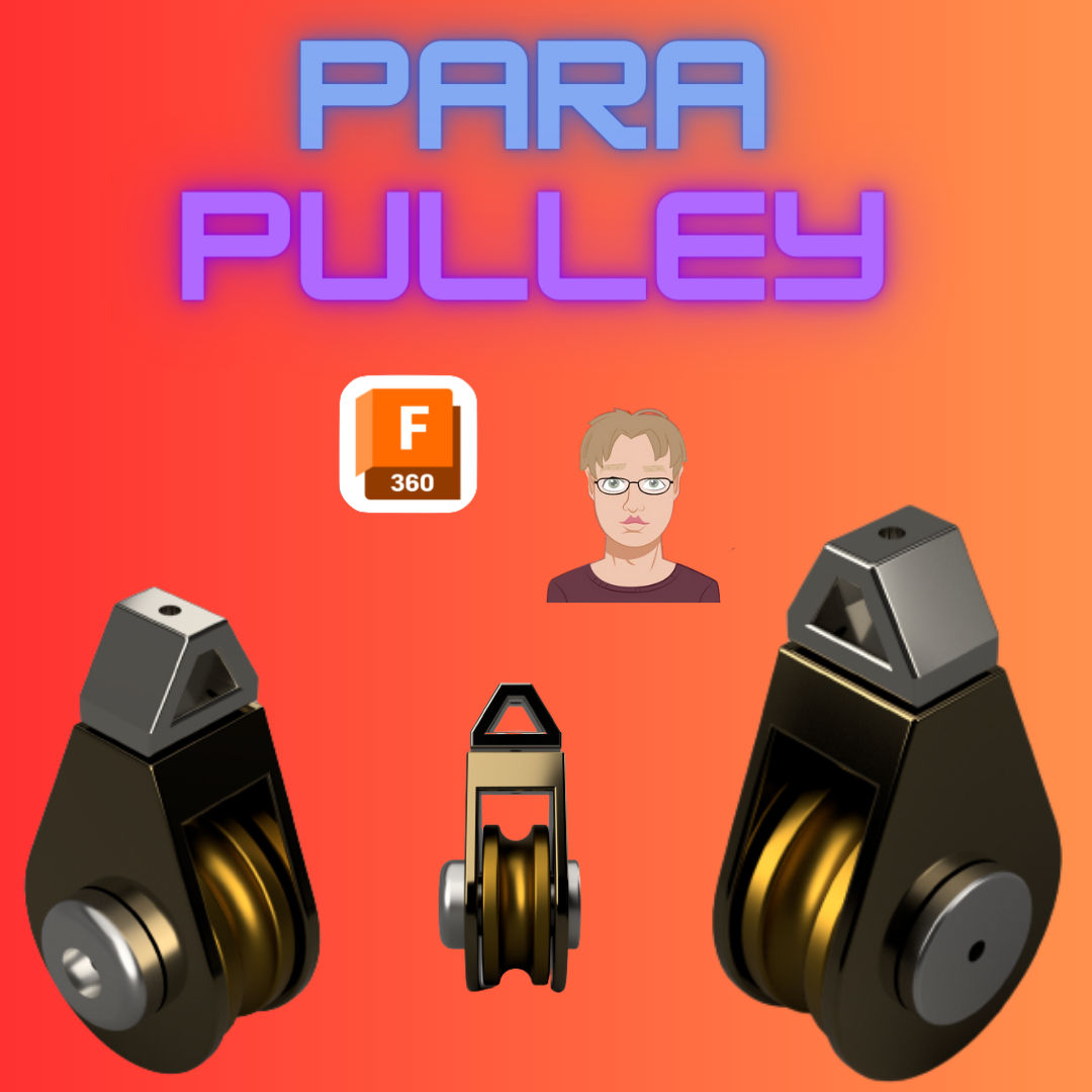 Para-Pulley, Simple Parametric Pulley por neatstranger | Descargar ...