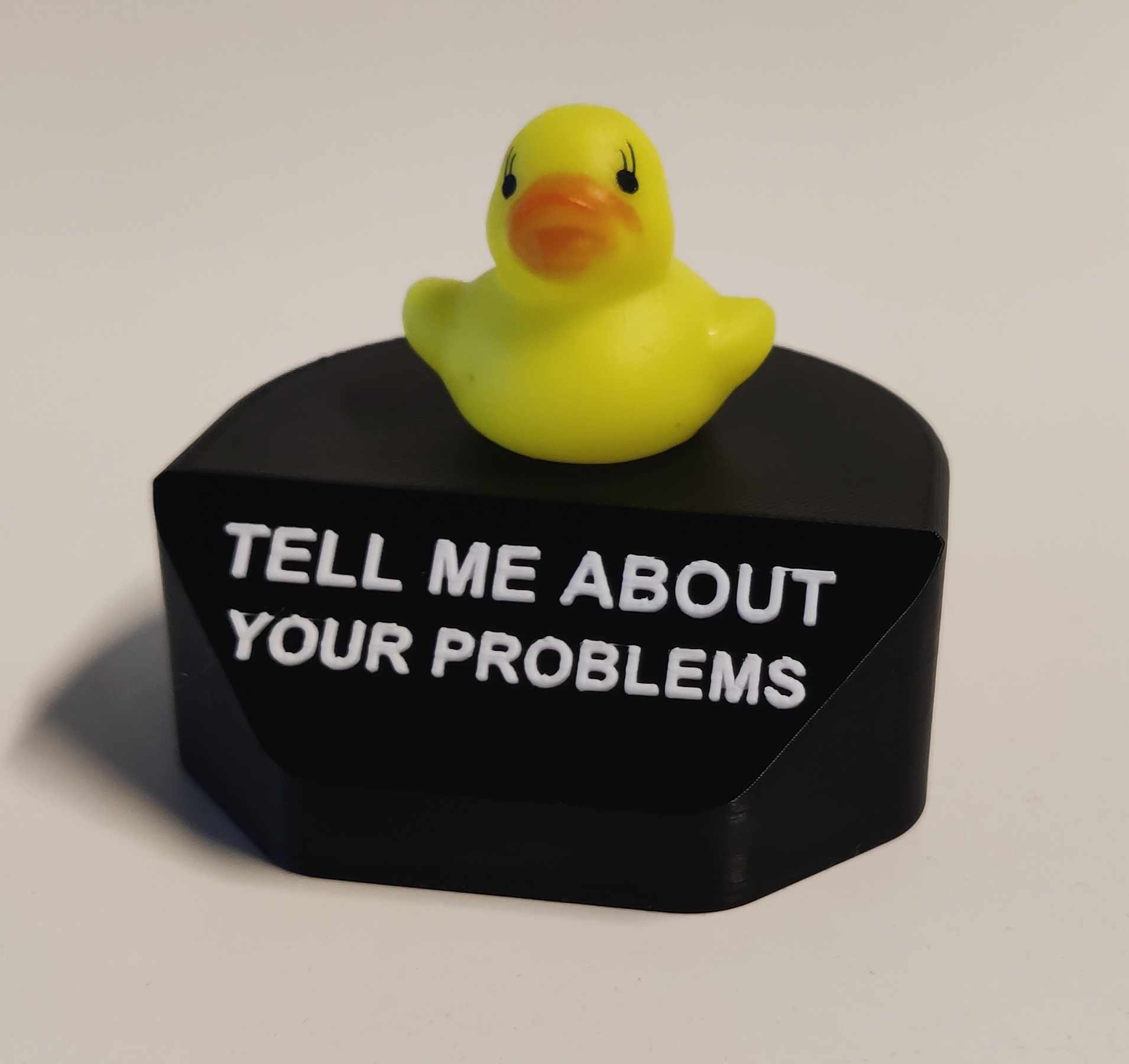 Rubber Duck Stand - Office Desk Decor by Alexander Meyer | Download ...