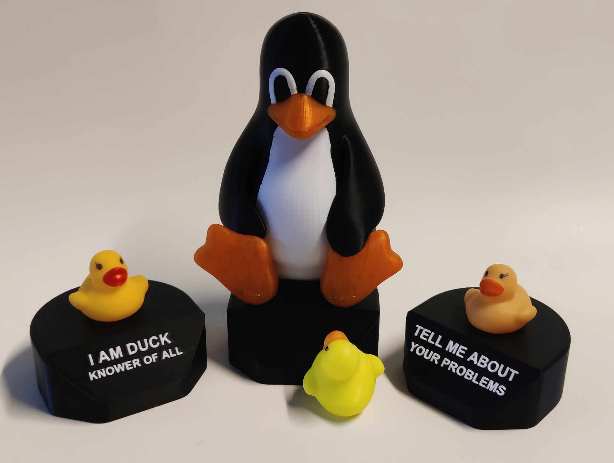 Rubber Duck Stand - Office Desk Decor by Alexander Meyer | Download ...