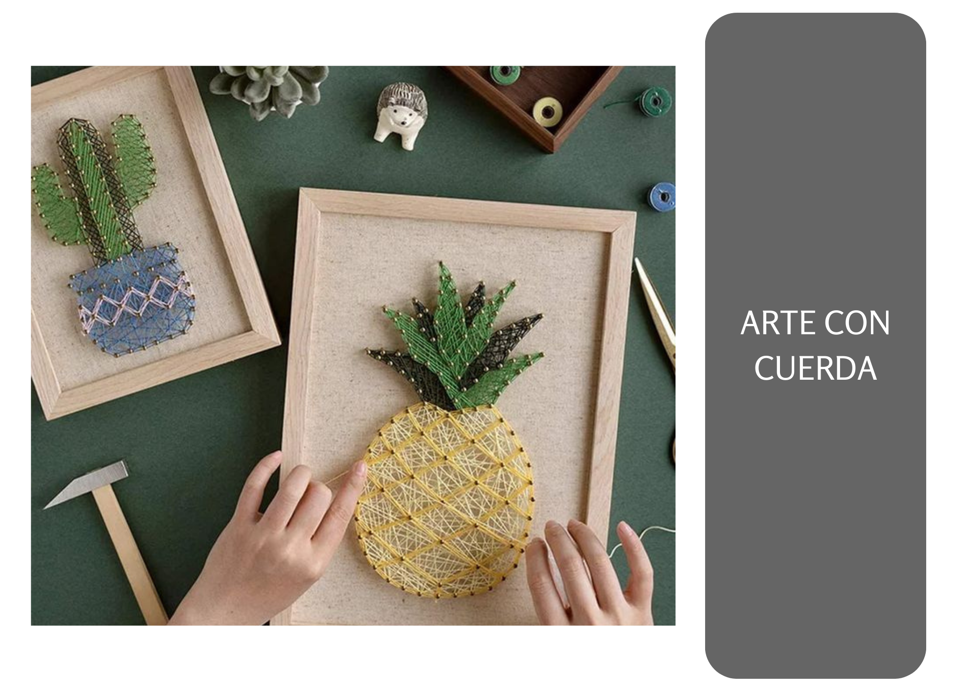 Art with rope by Yadira Vela | Download free STL model | Printables.com