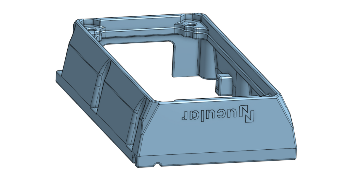 Nucular P24F Surface Mount for Vortex frame by BD | Download free STL ...