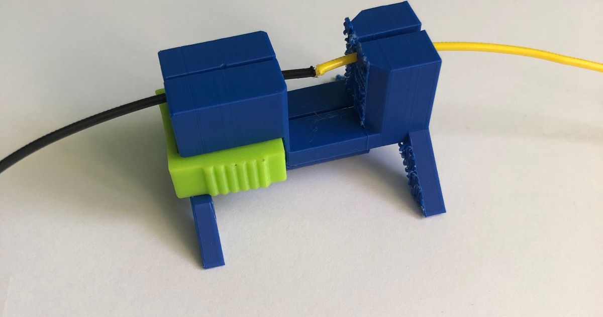 Filament connector, Filament splicing | enlarge your big black filament ...