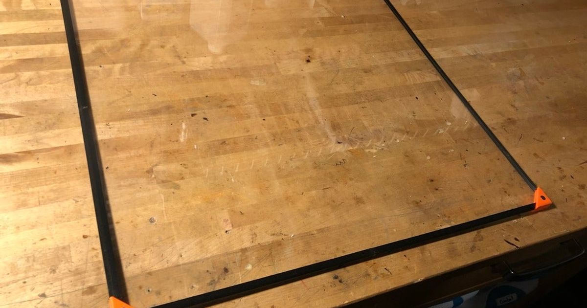 Seal for 3mm Panel LACK Enclosure by FlyBy Tom | Download free STL ...