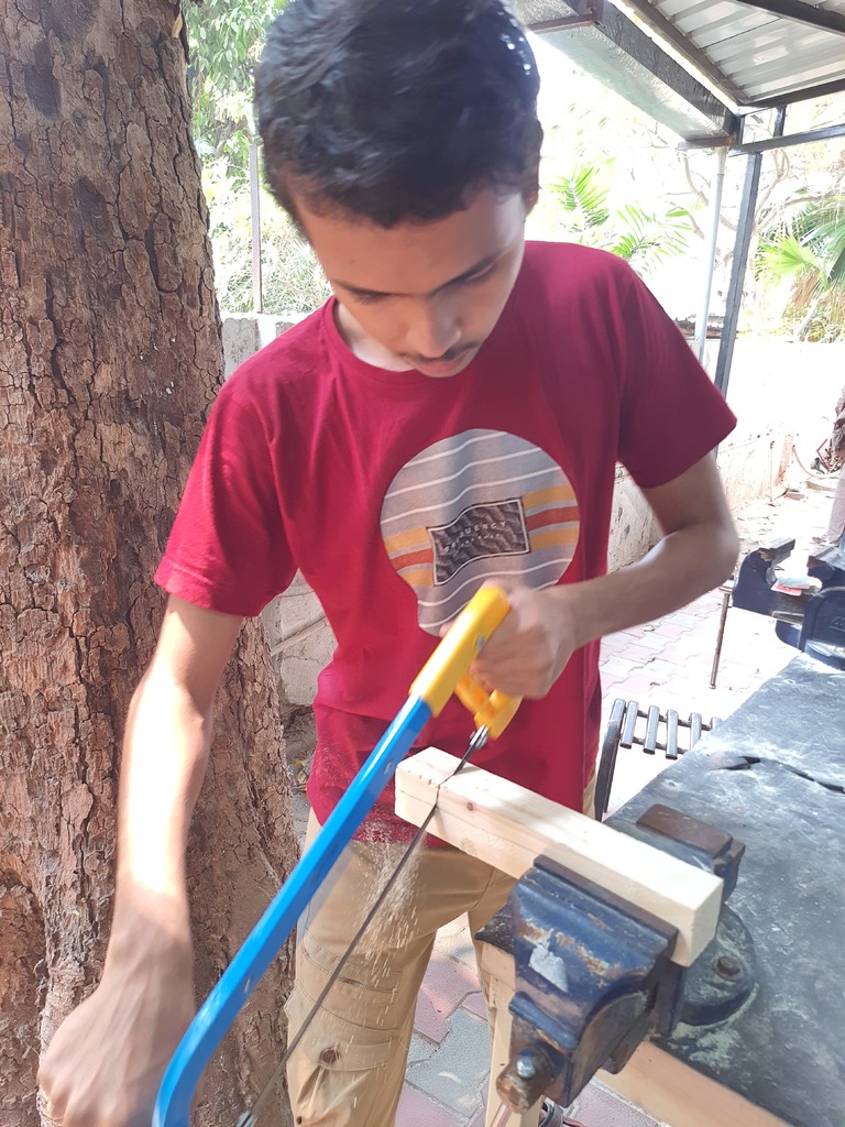 ergonomic hacksaw handle by dhruv patel | Download free STL model ...
