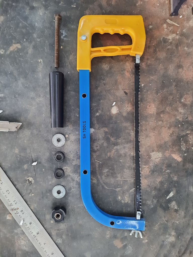 ergonomic hacksaw handle by dhruv patel | Download free STL model ...