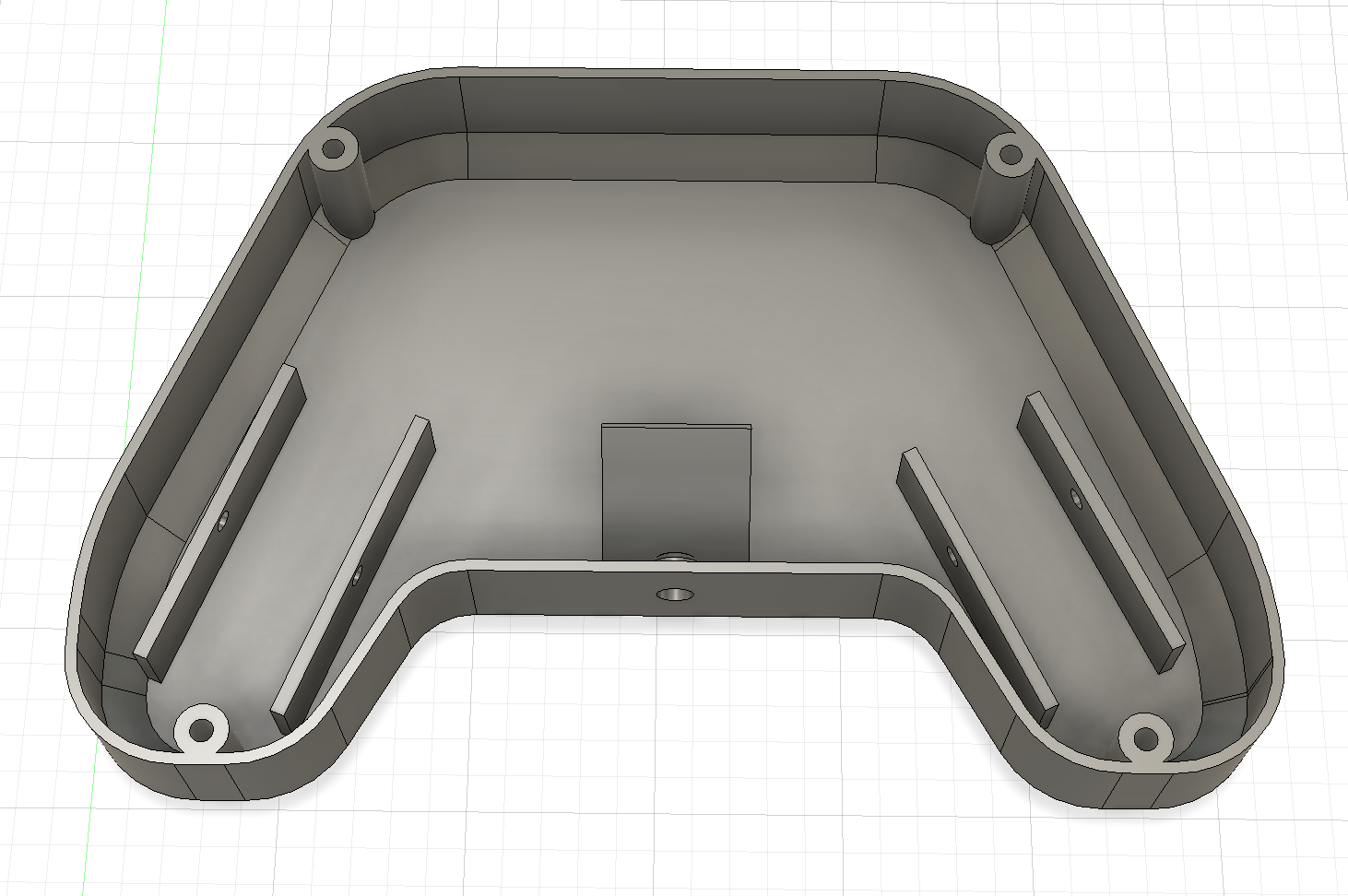 Gamepad controller for your DIY projects by RobSmo | Download free STL ...