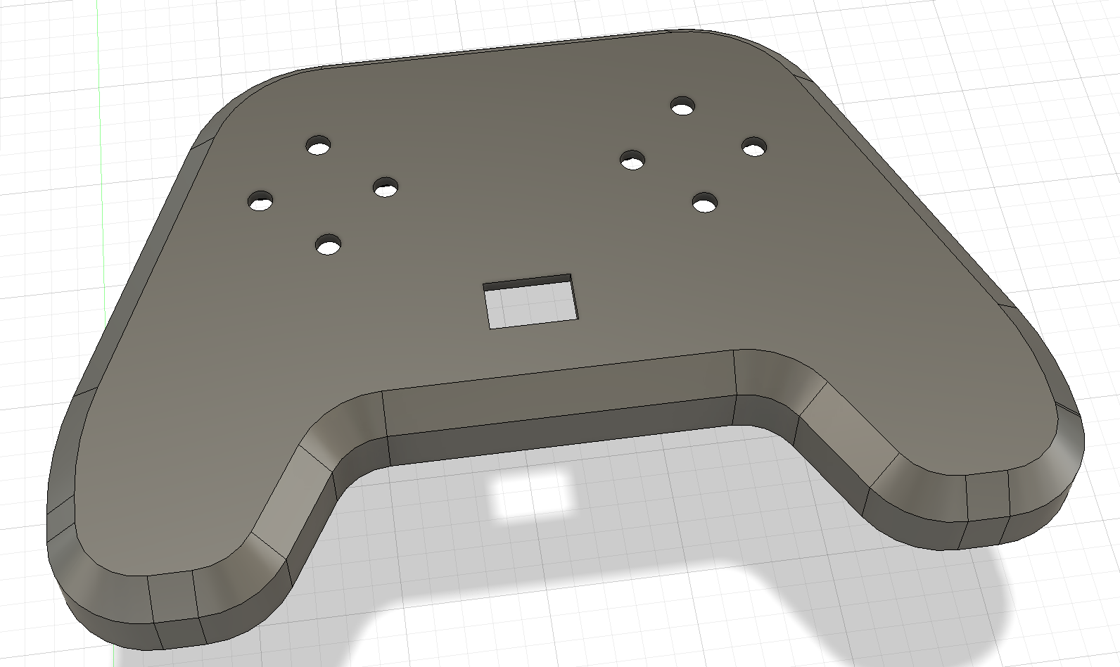 Gamepad controller for your DIY projects by RobSmo | Download free STL ...