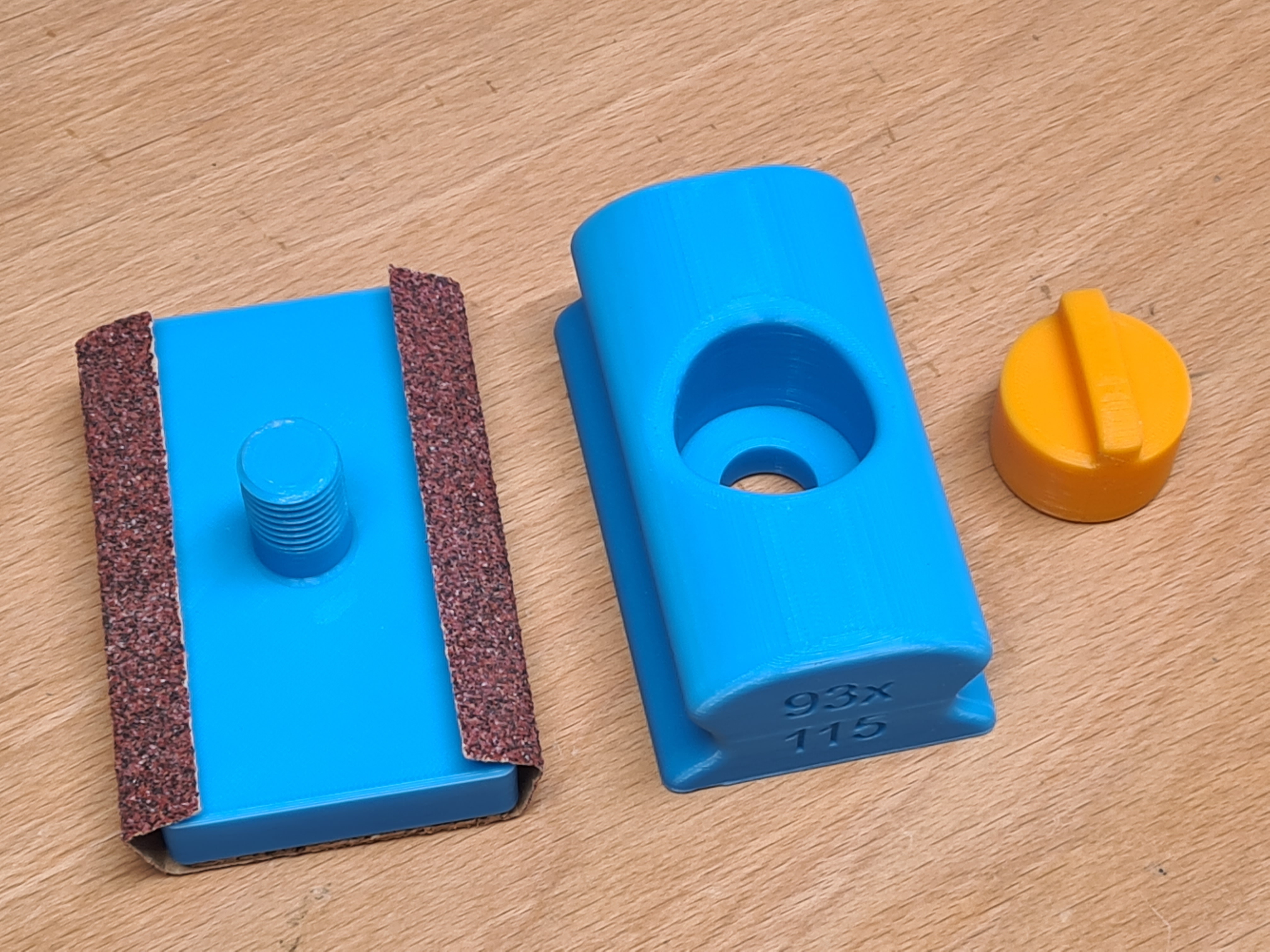 Sanding Block 93x115, 115x140 by PointNemo | Download free STL model ...