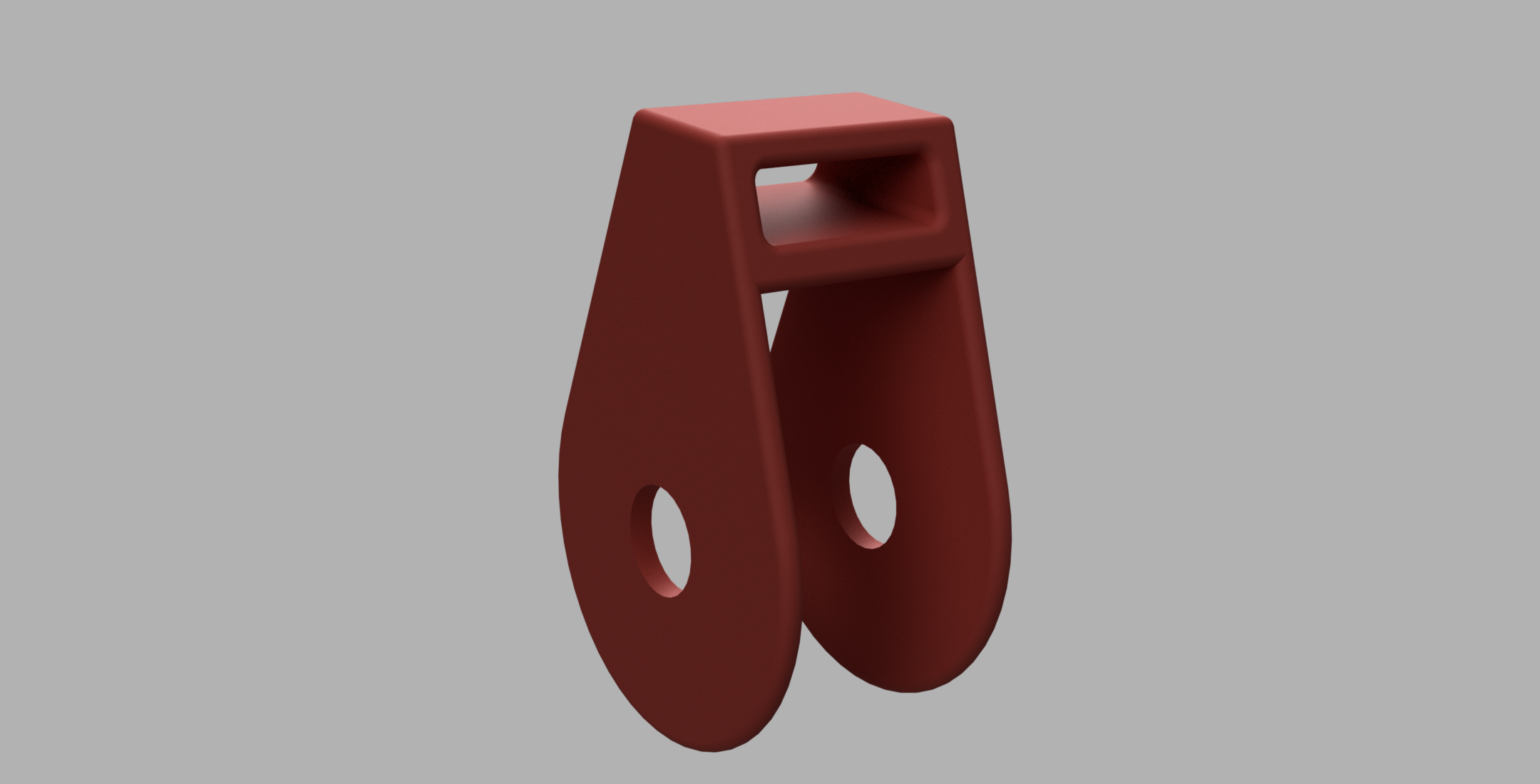 Fully 3D Printable Parametric-Pulley by neatstranger | Download free ...