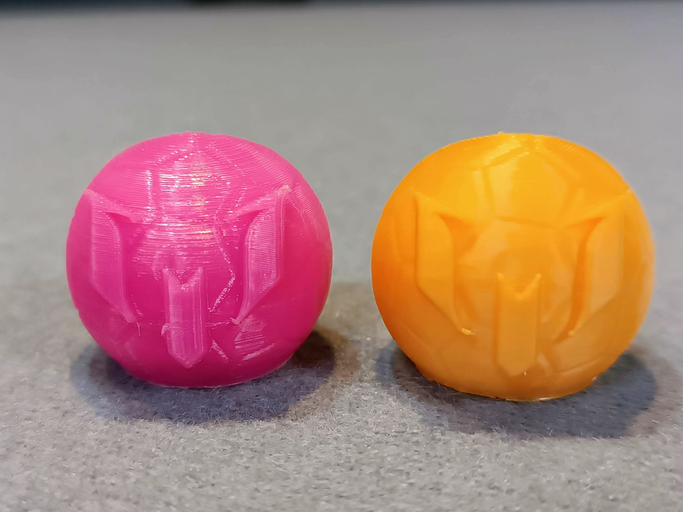Soccer Ball woggle for Scouts with Messi logo by Baloo 3D | Download ...