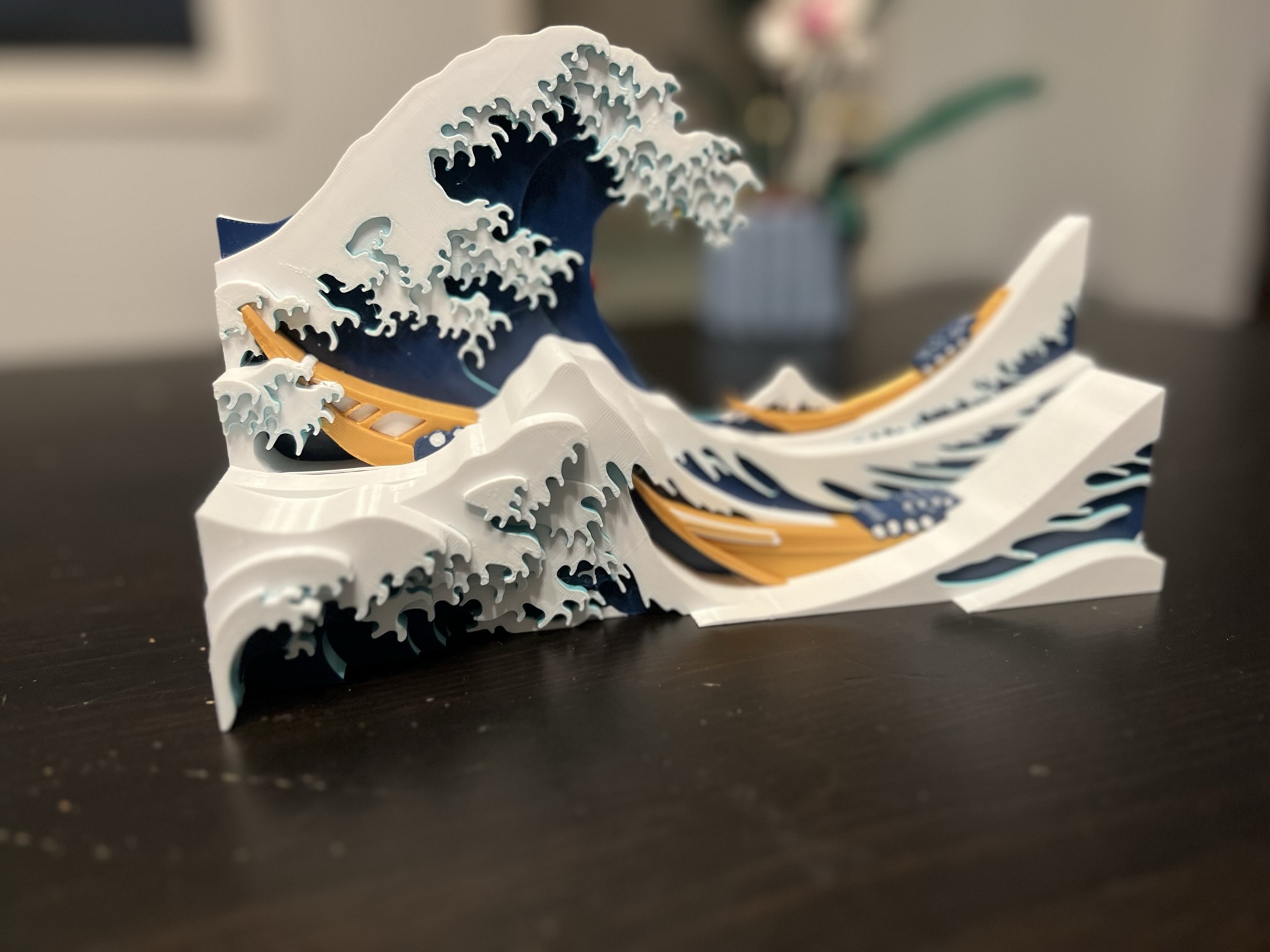 Great Wave off Kanagawa - Multi-colored for AMS por CB | Descargar ...