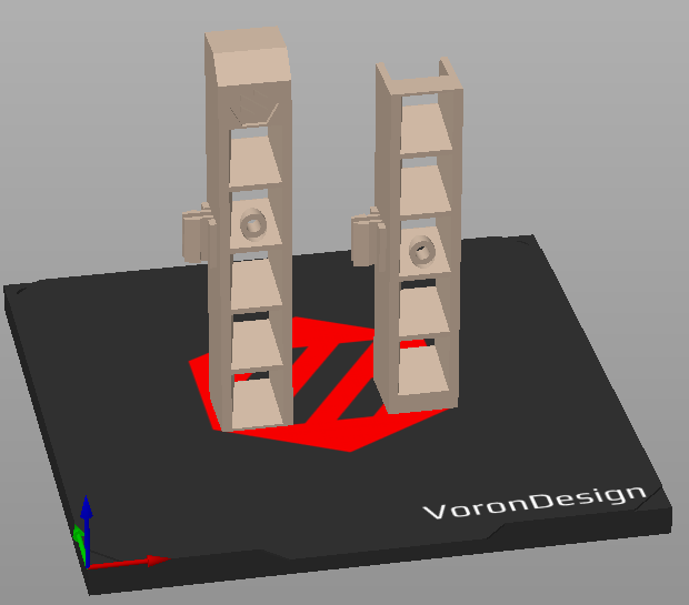 Voron Zero (v0) Rainbow Matchstick LED Clip Mount by Jamin Collins ...