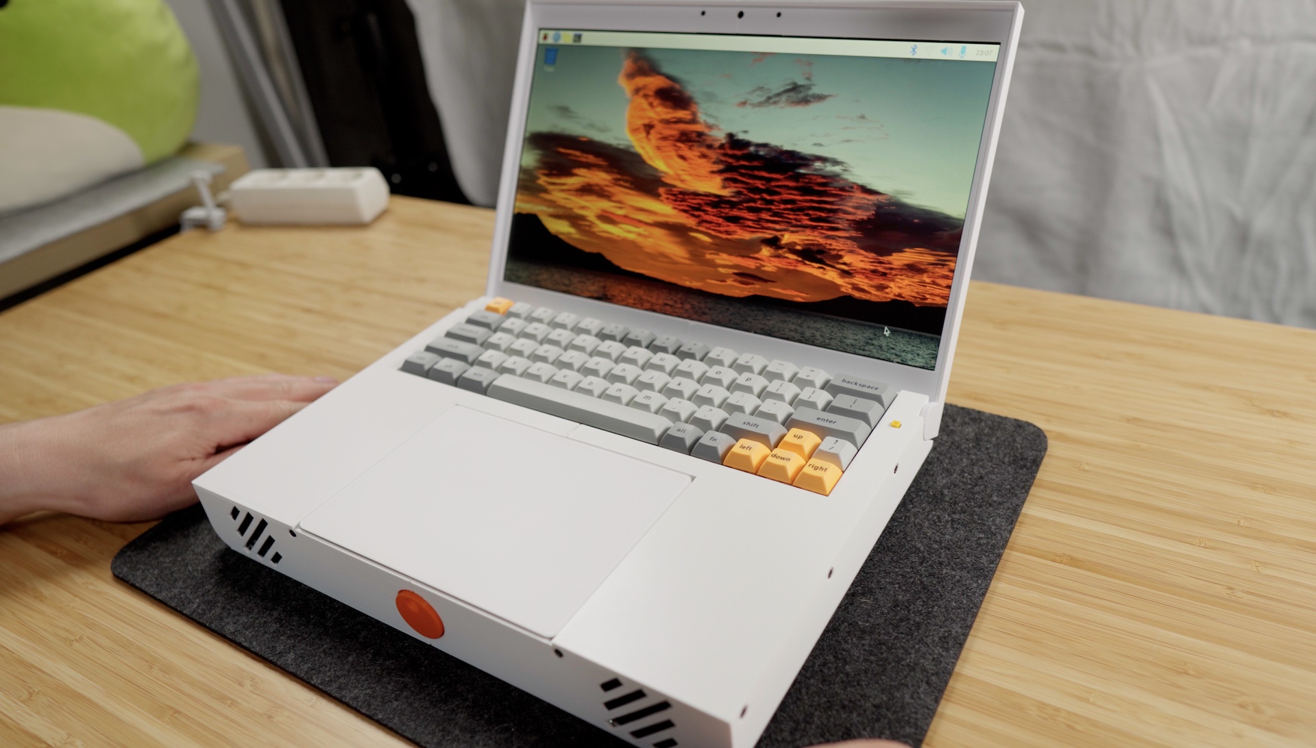 Raspberry Pi Laptop By Pavlo Khmel Download Free Stl Model