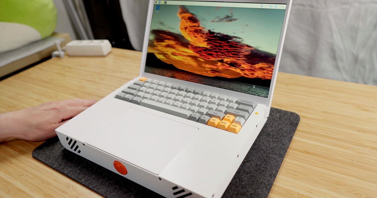 Raspberry Pi Laptop by Pavlo Khmel | Download free STL model | Printables.com