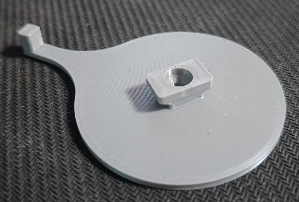 Slim line curtain rail by Szitu0414 | Download free STL model ...