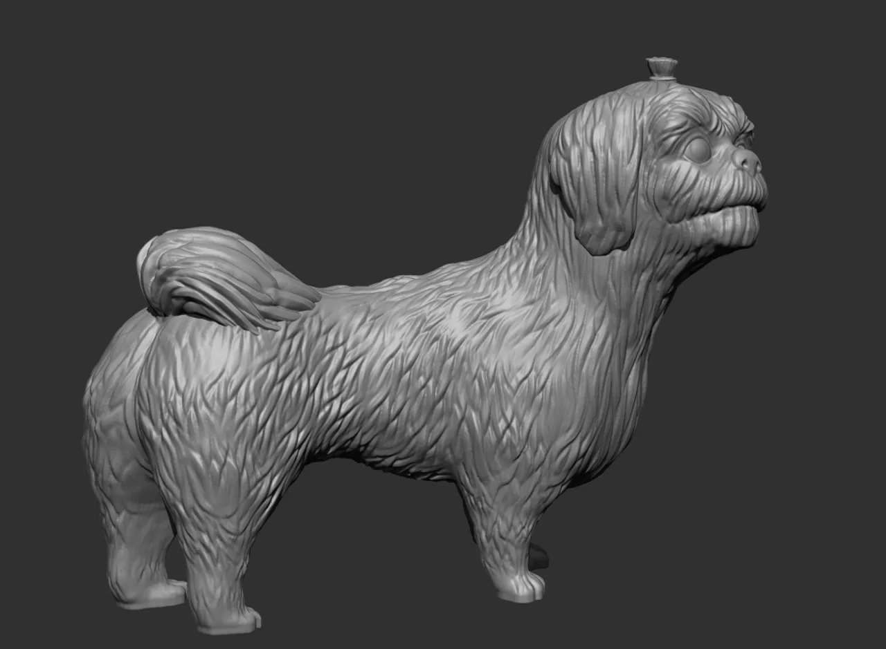Shih Tzu 3d Model Free Sale Online | brunofuga.adv.br