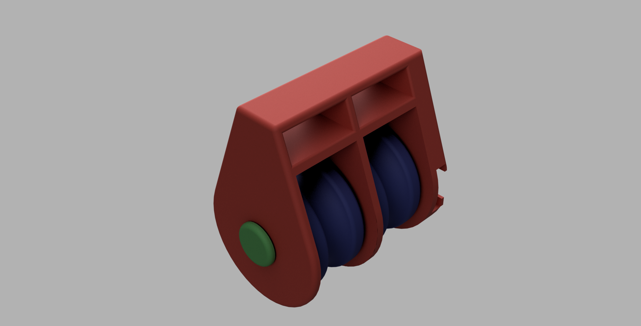 Fully 3D Printed Modular Pulleys por neatstranger | Descargar modelo ...