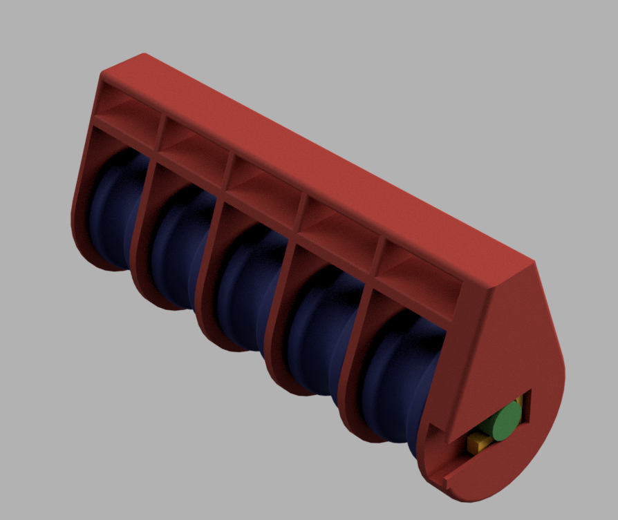 Fully 3D Printed Modular Pulleys por neatstranger | Descargar modelo ...