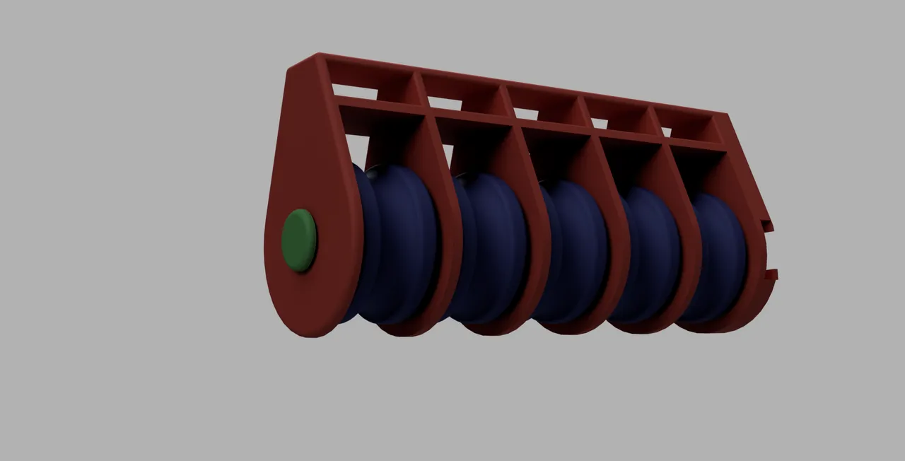 Fully 3D Printed Modular Pulleys by neatstranger | Download free STL ...