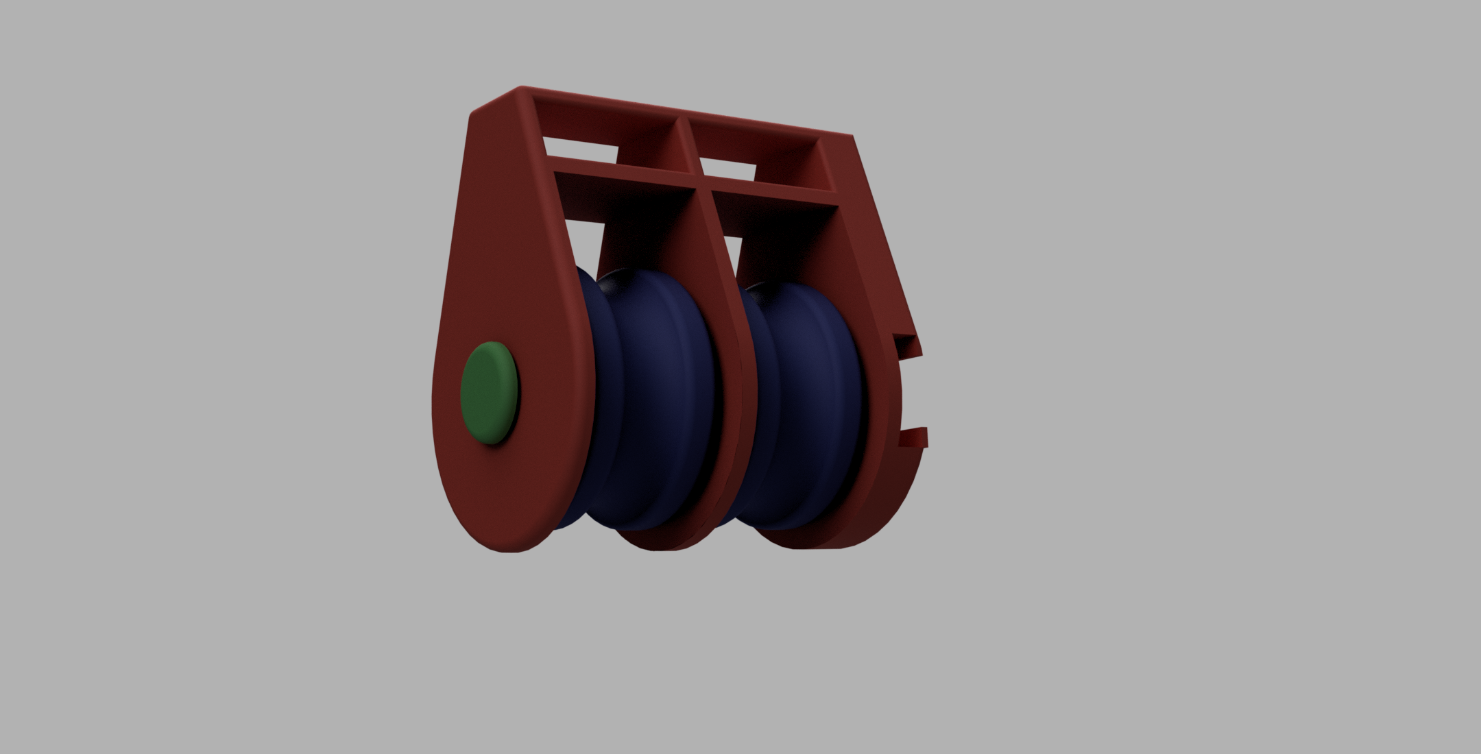Fully 3D Printed Modular Pulleys por neatstranger | Descargar modelo ...