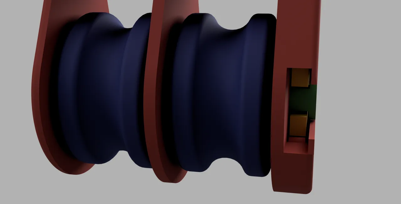 Fully 3D Printed Modular Pulleys by neatstranger | Download free STL ...