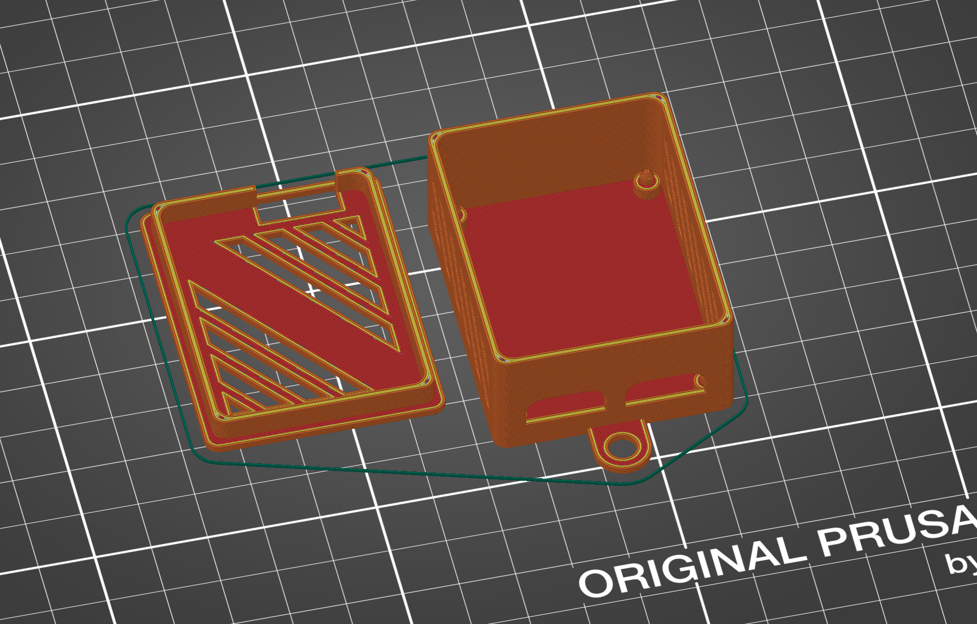 Box for AZ-Delivery 2Relays-Module by Robin | Download free STL model ...