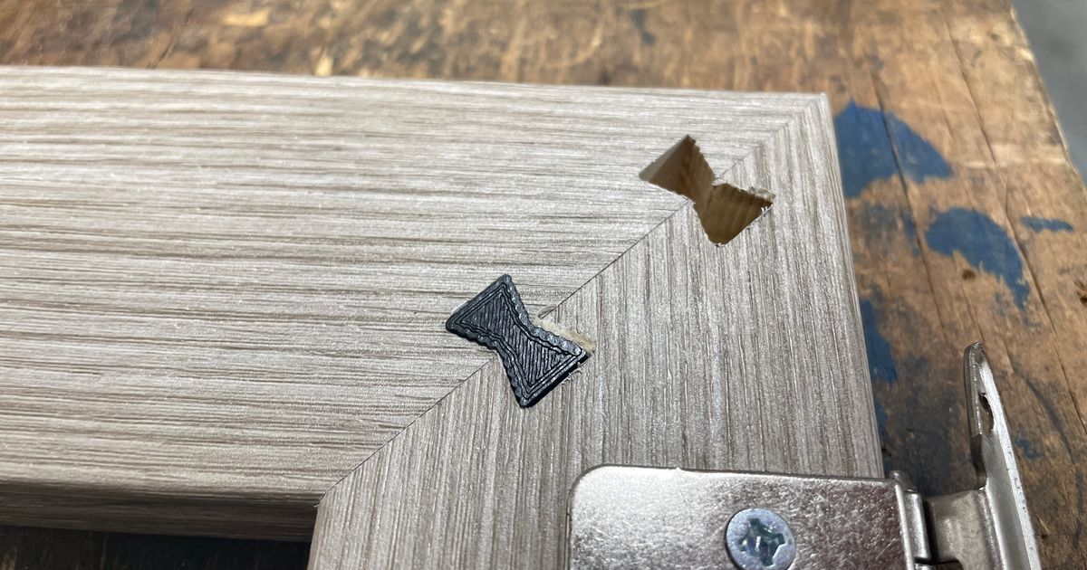 Dovetail Key - Size W2 - 1/2" by Dylanmo | Download free STL model ...
