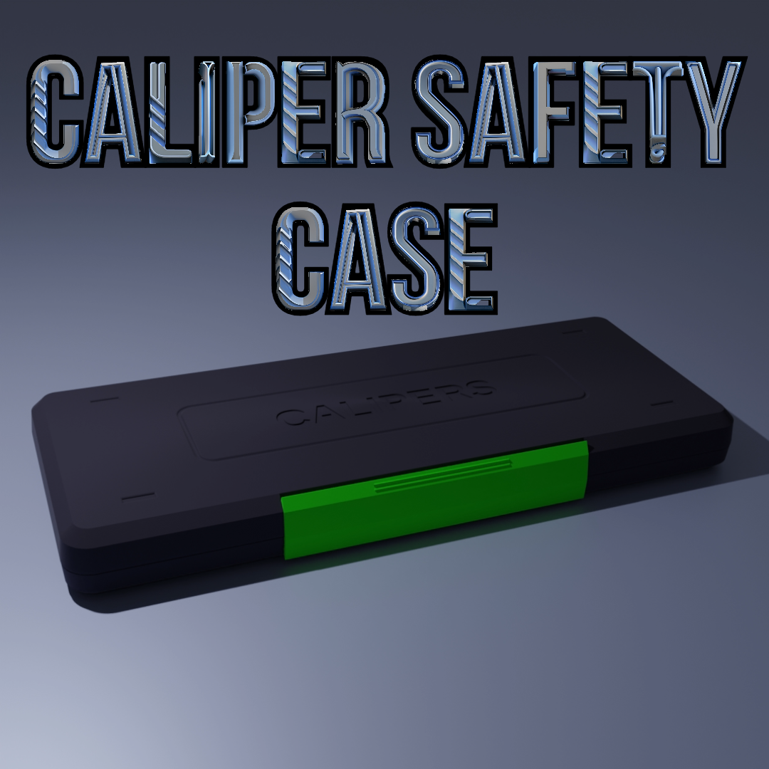 Universal Caliper Safety Case by CharlesMcgee | Download free STL model ...