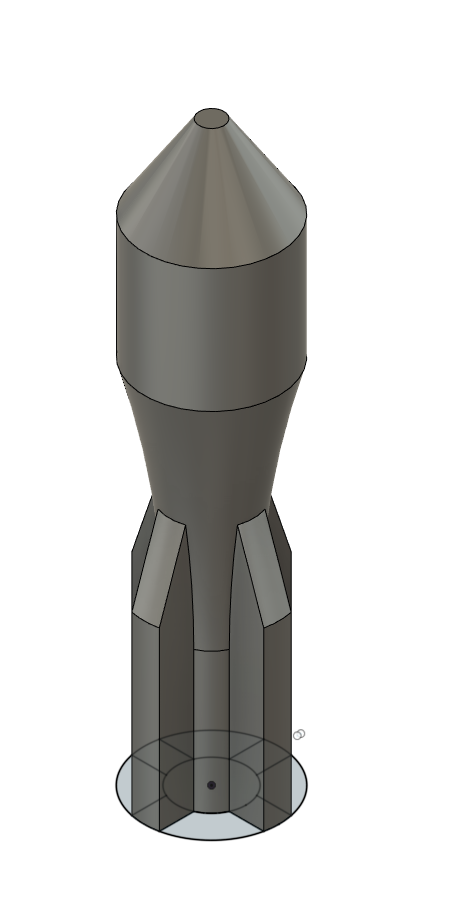 Rocket by Skopek07 | Download free STL model | Printables.com