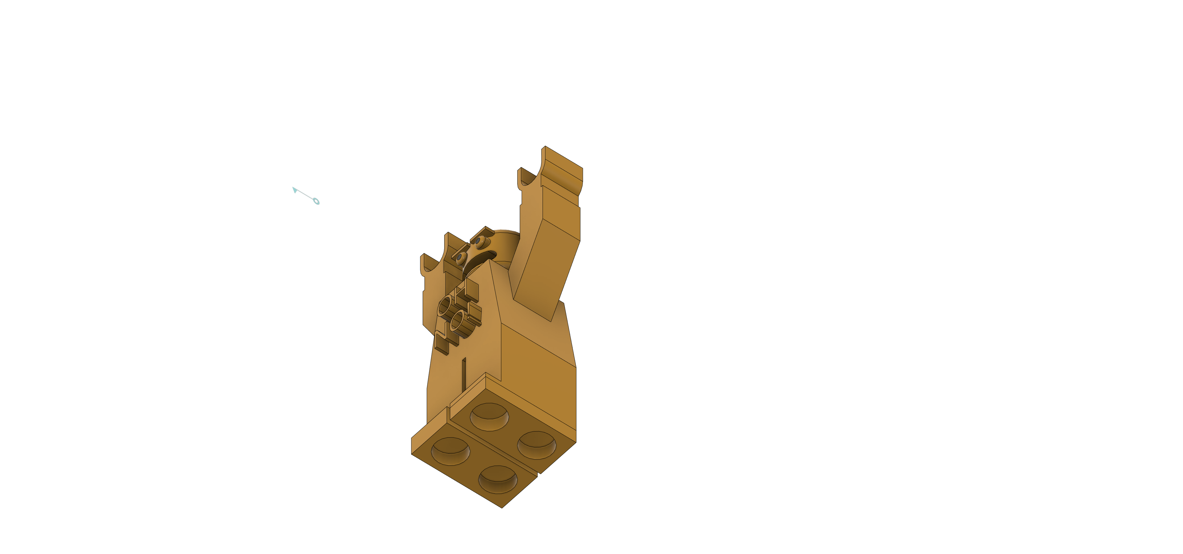 Lego inspired adjustable phone holder by Codacmoment | Download free ...