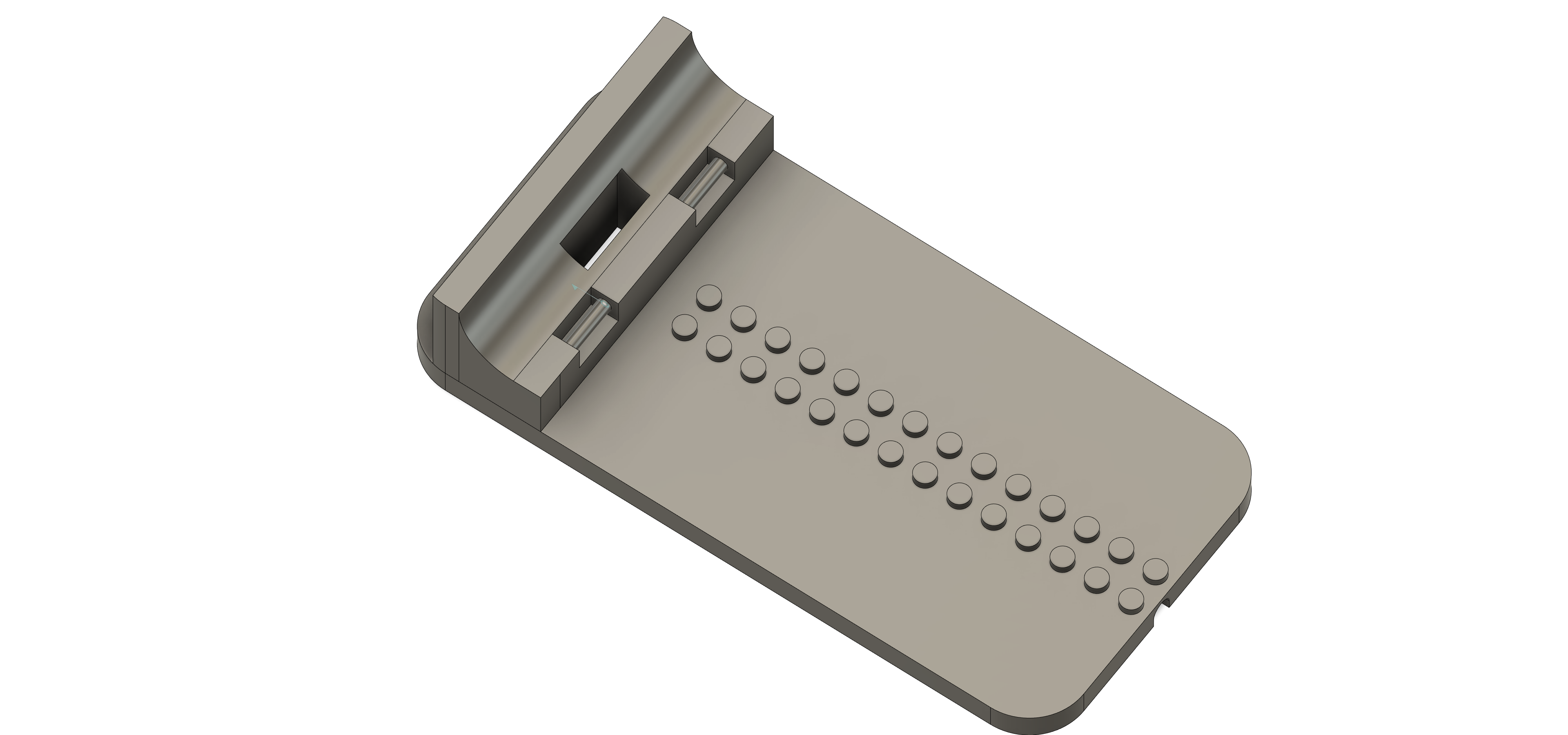 Lego inspired adjustable phone holder by Codacmoment | Download free ...