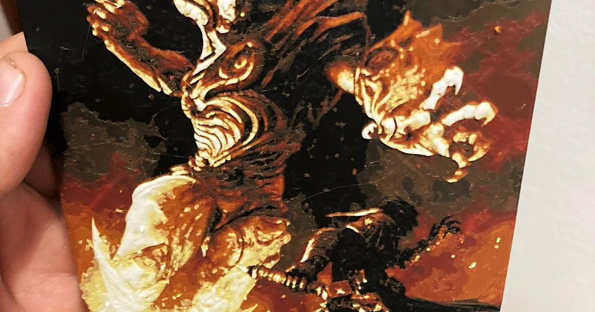 Hueforge Castlevania Lords of Shadows by Mcmardig | Download free STL ...