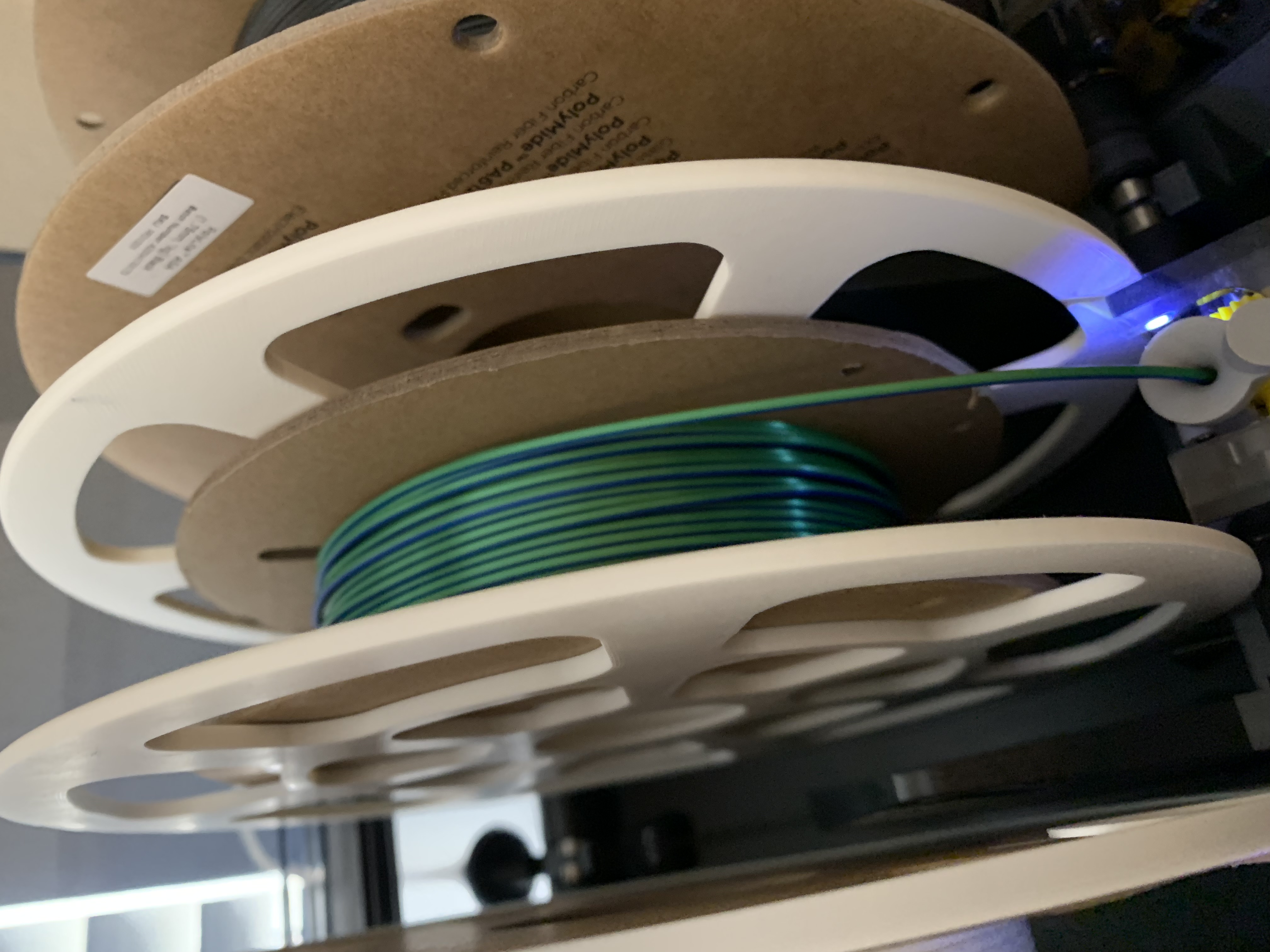 Spool Adapter for Bambu Lab AMS by JohnMartin | Download free STL model ...